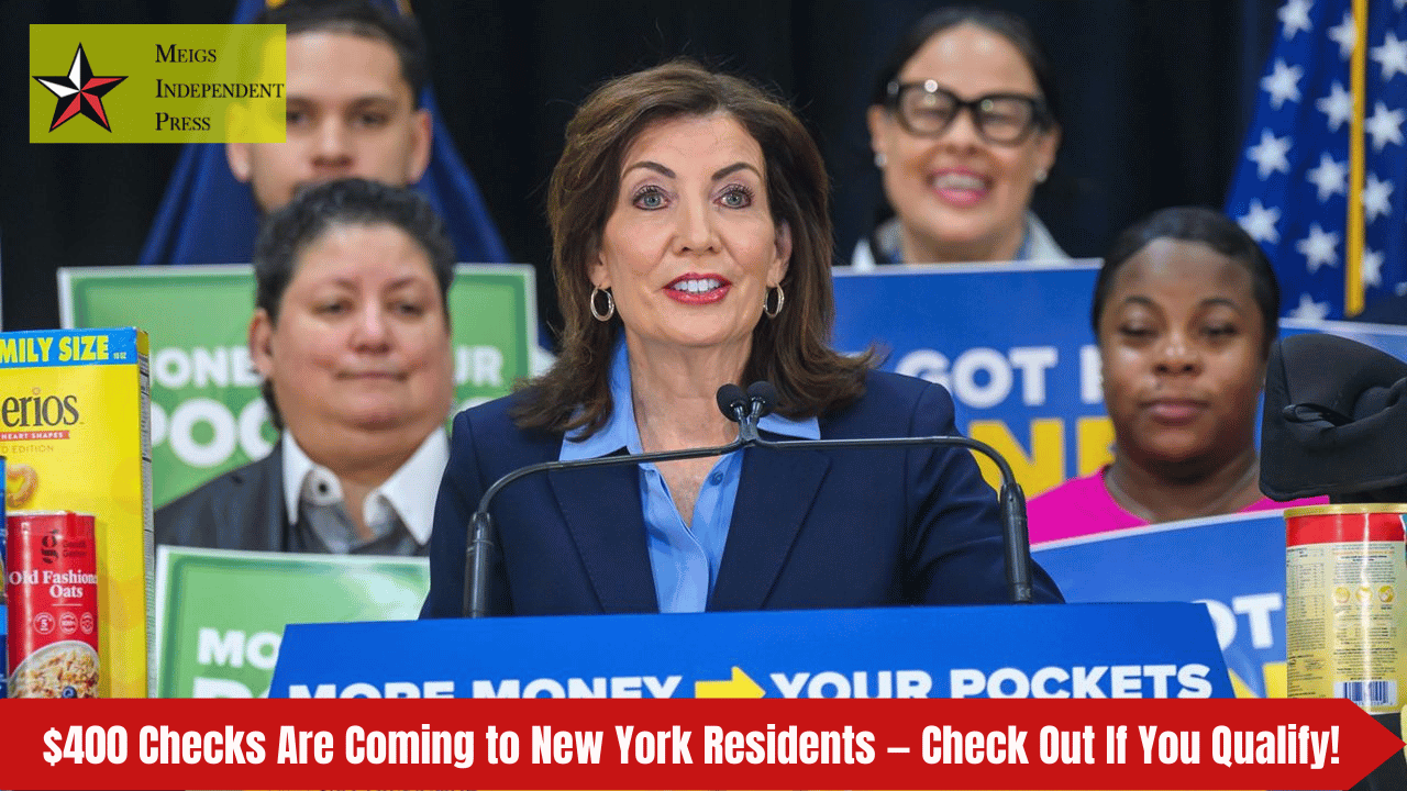 $400 Checks Are Coming to New York Residents — Check Out If You Qualify!