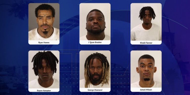 6 Suspects Detained In Multi-county Jewelry Store Robbery Spree