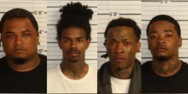 Task Force Arrest Gang Member, Three With Machine Guns