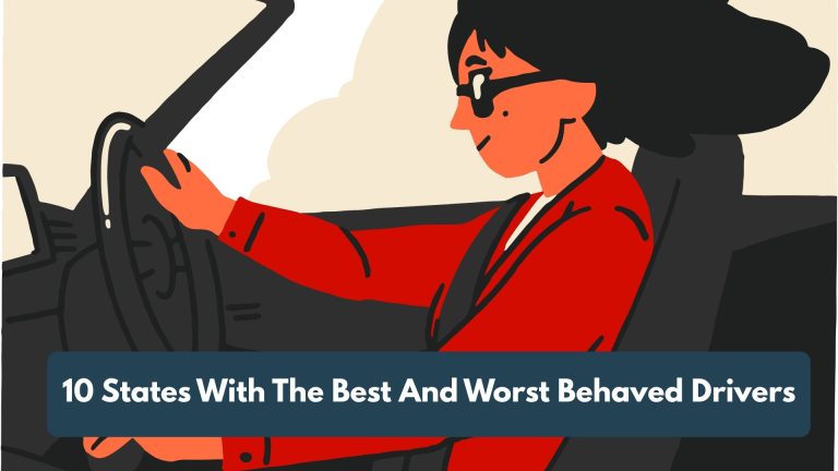 10 states with the best and worst behaved drivers - Ranked