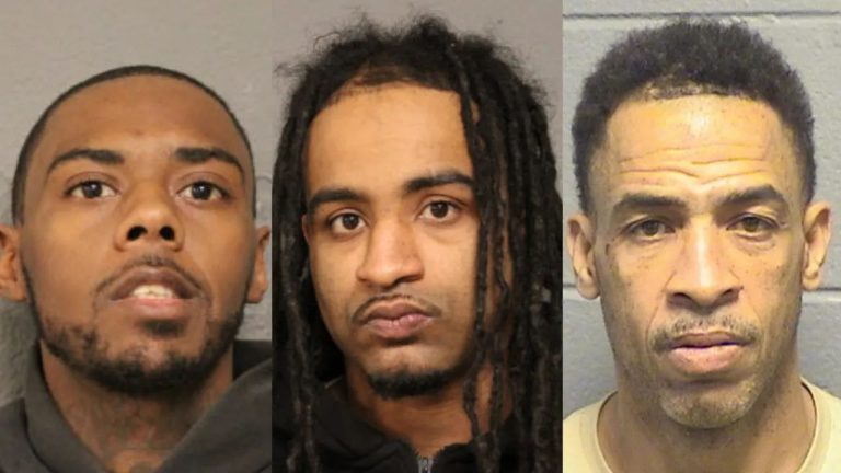 3 Men Taken Into Custody In Heist Of Moving Freight Train In Chicago
