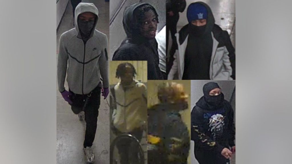 Police: 4 Masked Suspects Wanted After Robbing 25 Stores At Wheaton ...