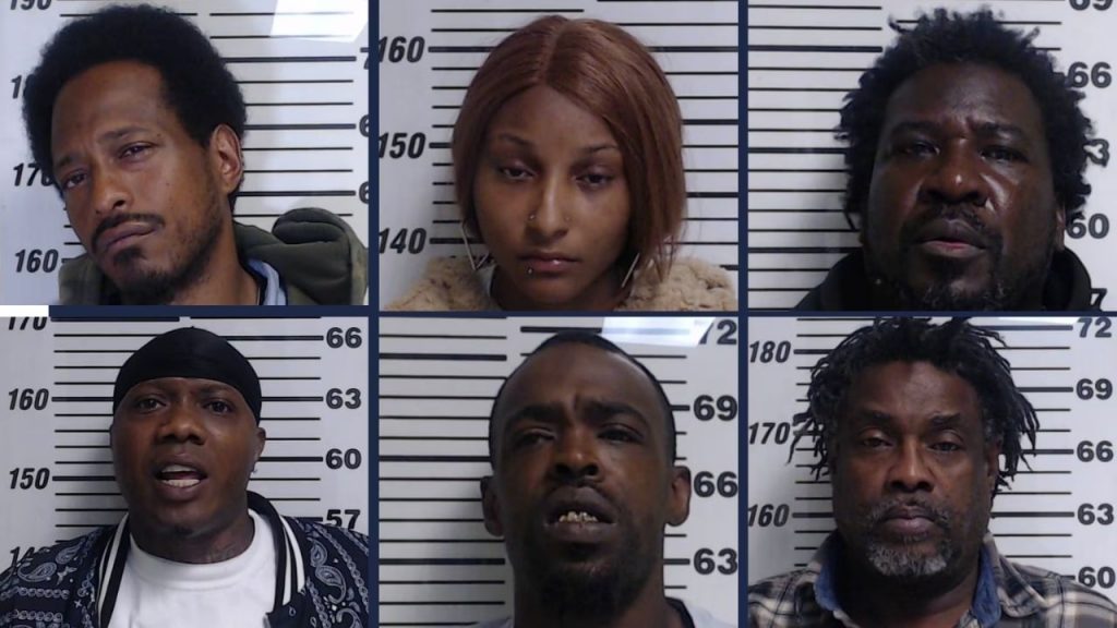 6 People Arrested In Juvenile Human Trafficking Investigation, Gulfport ...