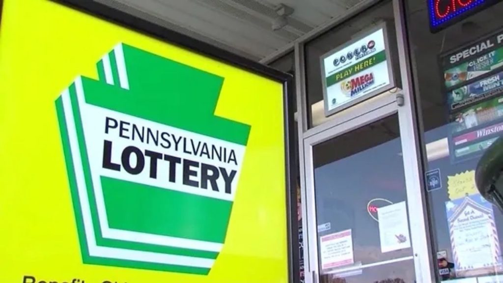 Pennsylvania Lottery Ticket Worth $1 Million Sold
