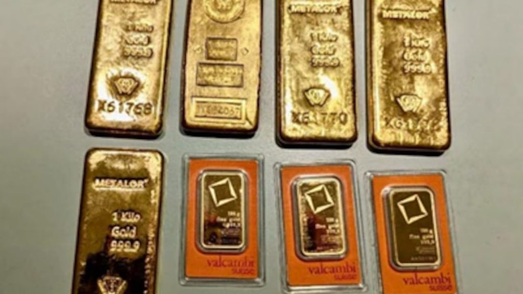 Sushi chef who flew across country to pick up $8 million in gold bars ...